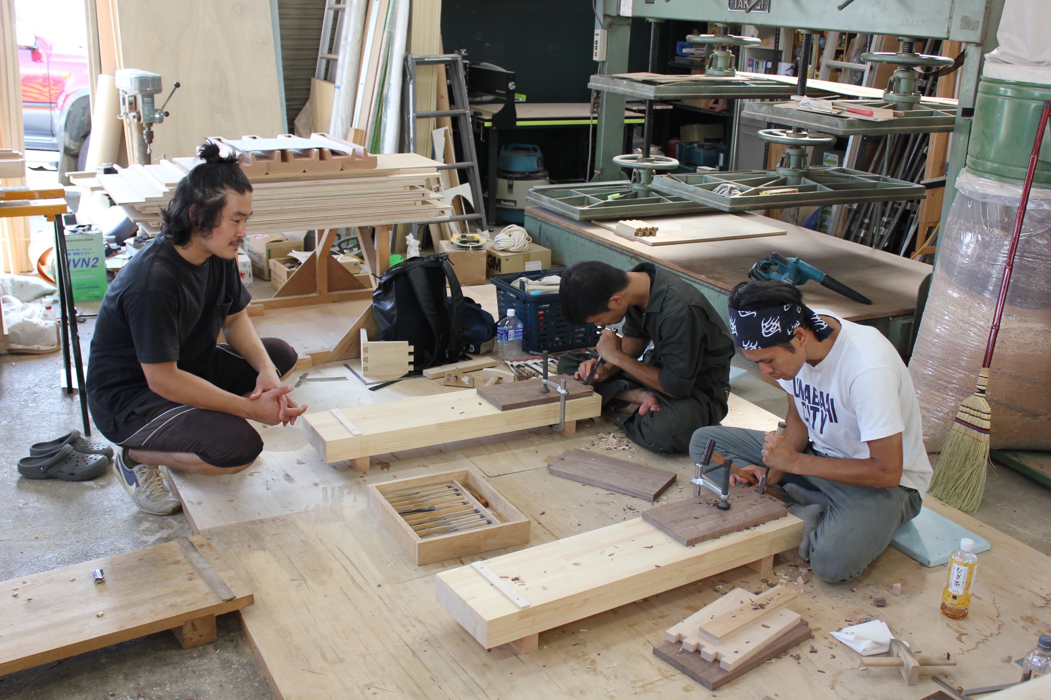 Masahiro Kudo – Japan Woodcraft Association