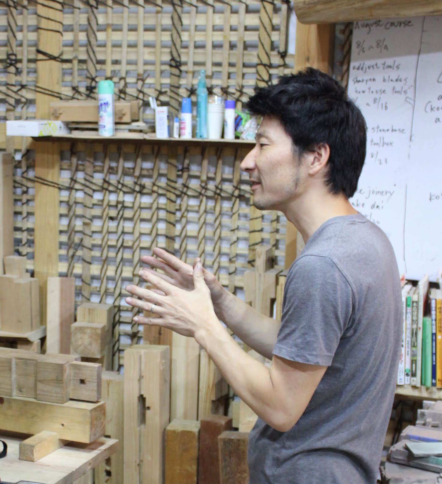 Takami Kawai – Japan Woodcraft Association