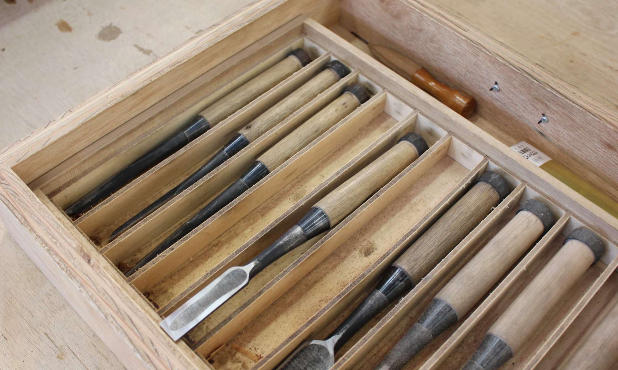 CHISELS – Japan Woodcraft Association