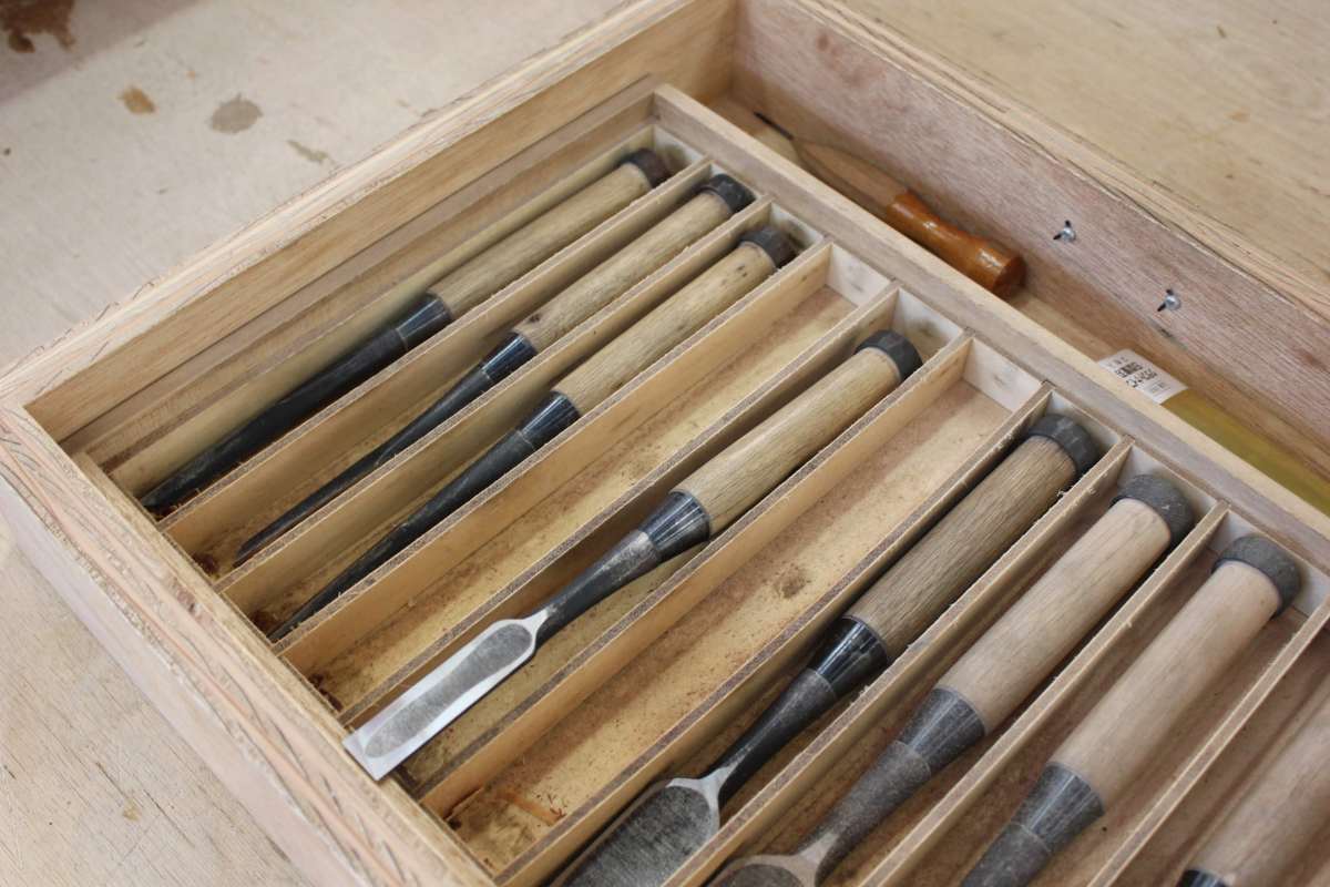 CHISELS – Japan Woodcraft Association