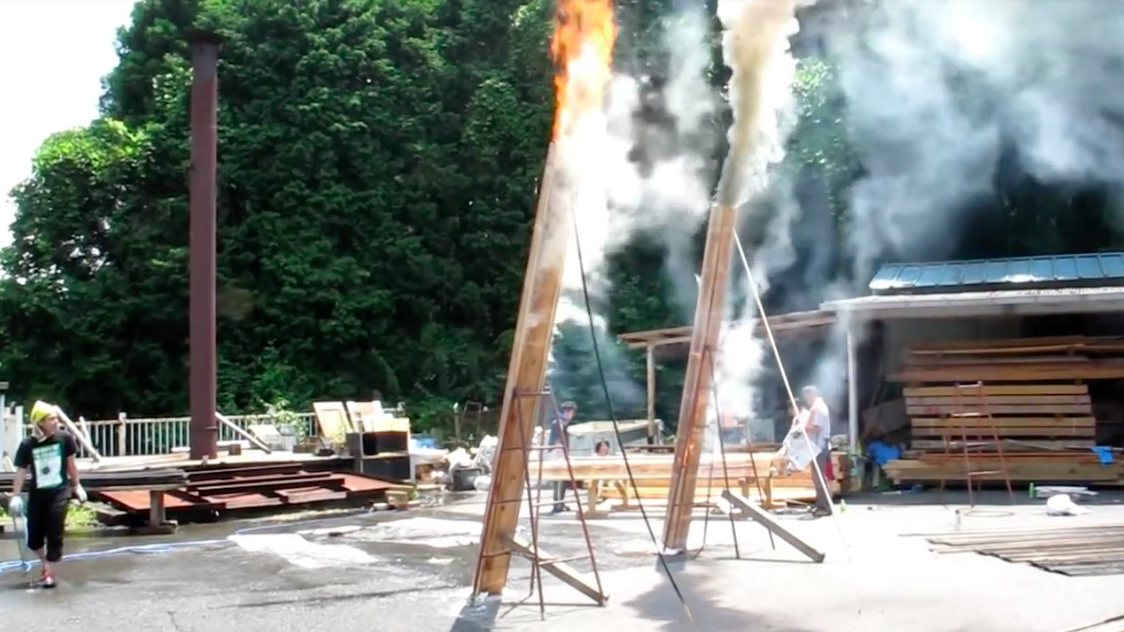 Yakisugi (Shou Sugi Ban) – Japan Woodcraft Association