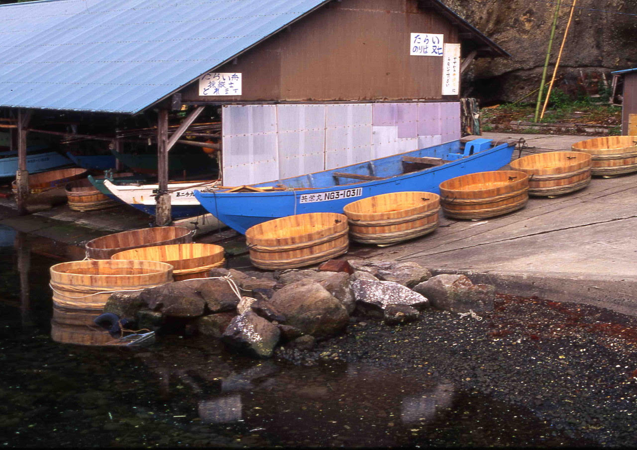 Japan Woodcraft Journeys – Wooden Boat Building | Douglas Brooks ...